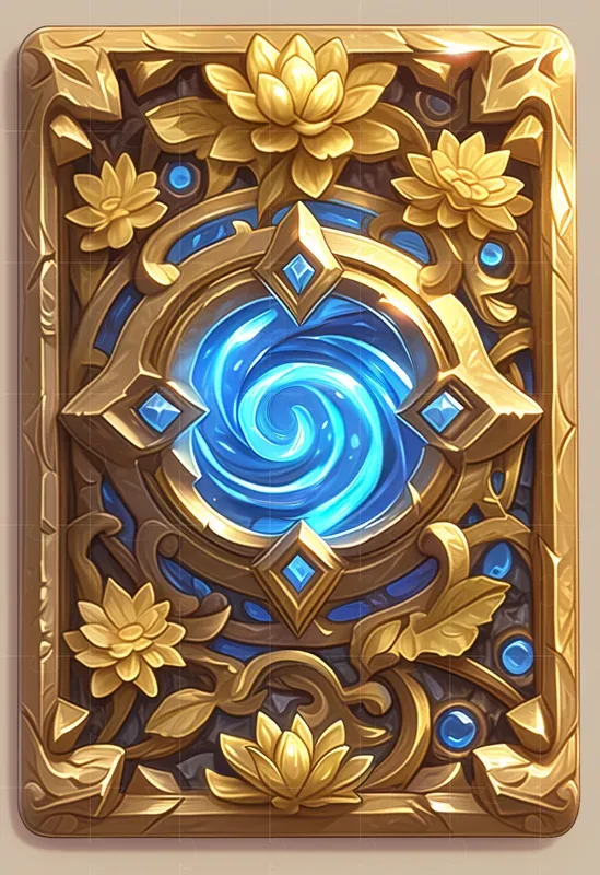Hearthstone Card Backs 2 Midjourney Prompt | PromptBase