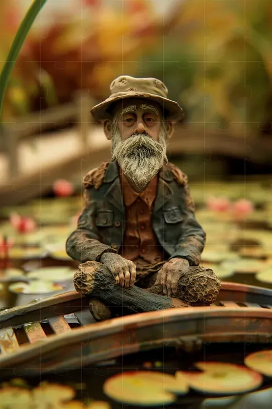 Stop Motion Animation Sculptures Midjourney Prompt | PromptBase