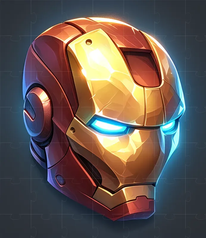 Mobile Game Icons Glowing Eyes Marvel Midjourney Prompt | PromptBase