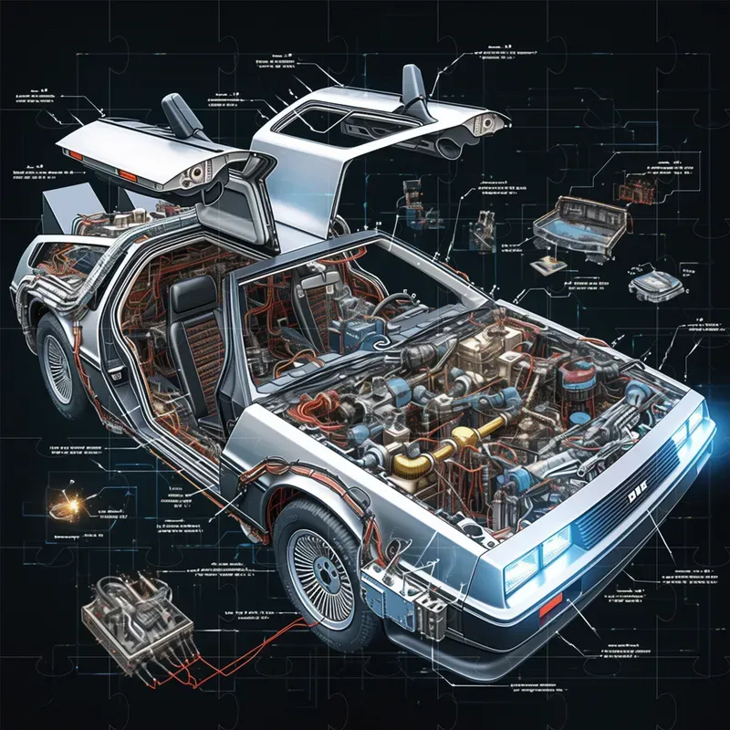 Schematic Cutaway Diagrams Midjourney Prompt | PromptBase