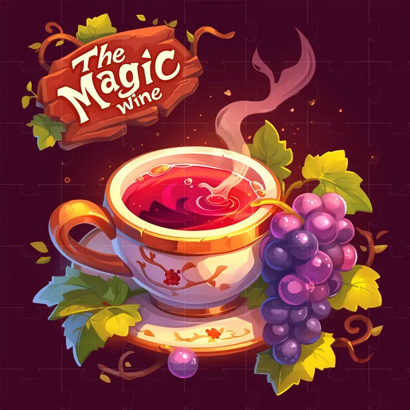 Cartoon Style Game Icon Beverages Midjourney Prompt | PromptBase