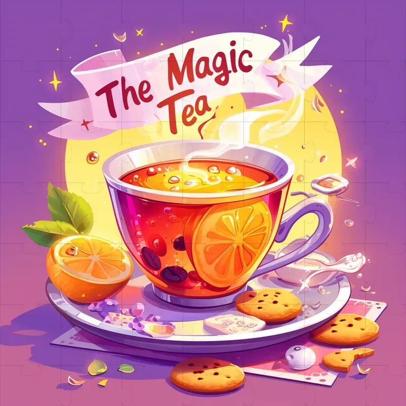 Cartoon Style Game Icon Beverages Midjourney Prompt | PromptBase