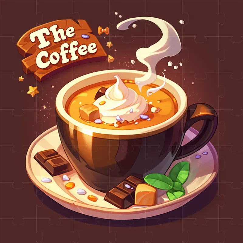 Cartoon Style Game Icon Beverages Midjourney Prompt | PromptBase