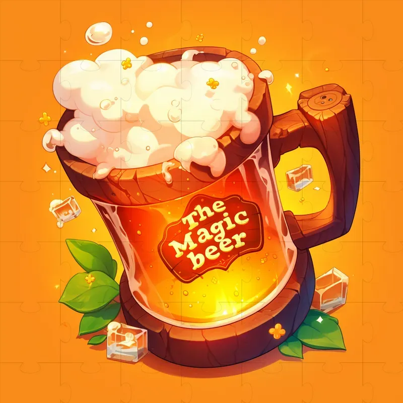 Cartoon Style Game Icon Beverages Midjourney Prompt | PromptBase