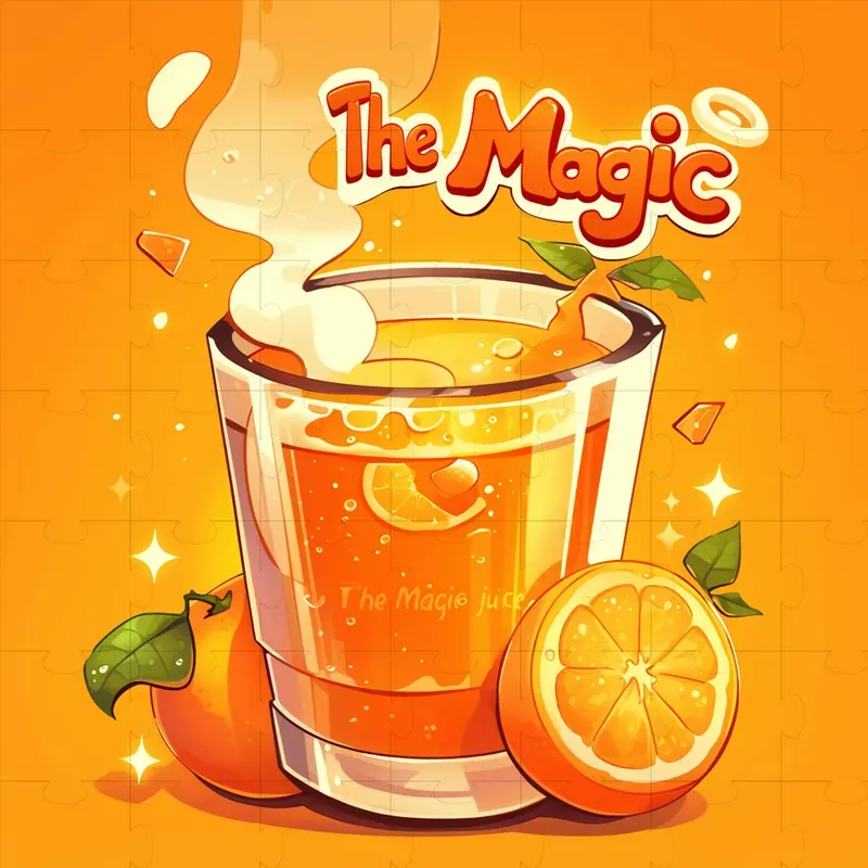 Cartoon Style Game Icon Beverages Midjourney Prompt | PromptBase