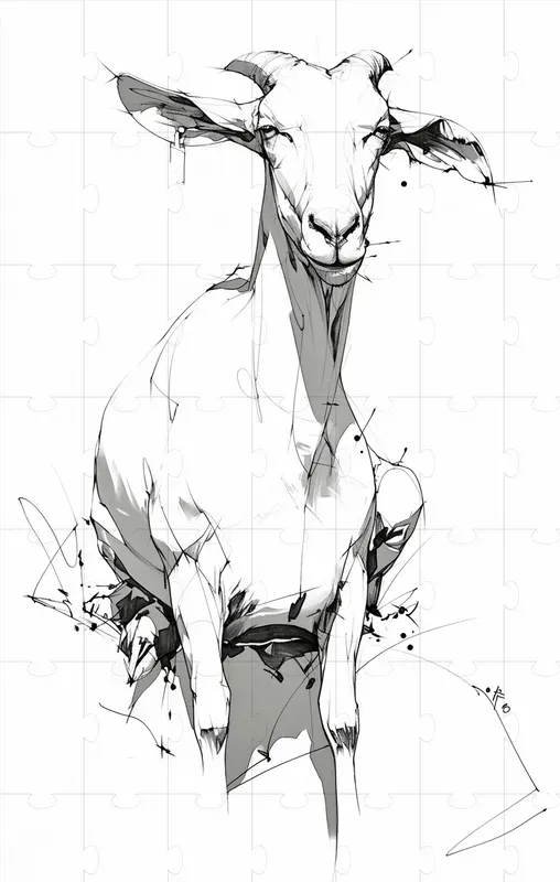 Simple Line Drawing Bodies Midjourney Prompt | PromptBase