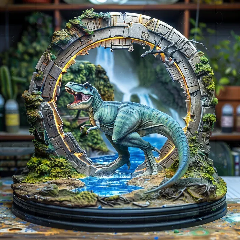 Epoxy Resin Dioramas Midjourney Prompt | PromptBase