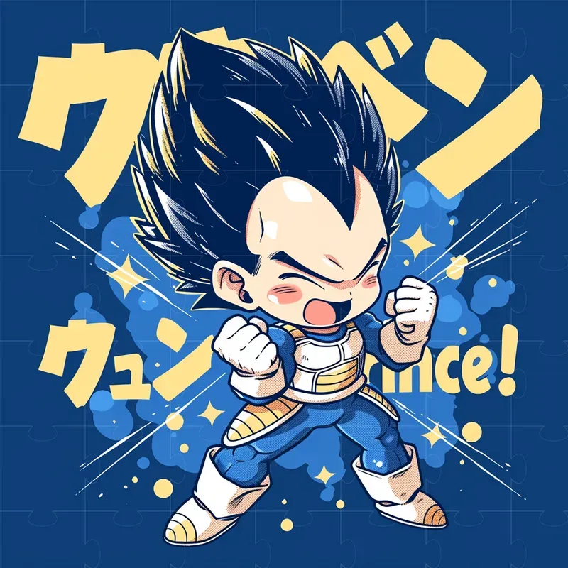 Chibi Dbz T Shirt Designs Midjourney Prompt | PromptBase