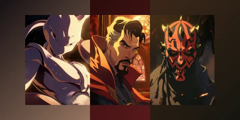 Animated Screencaps From Netflix Anime Midjourney Prompt | PromptBase