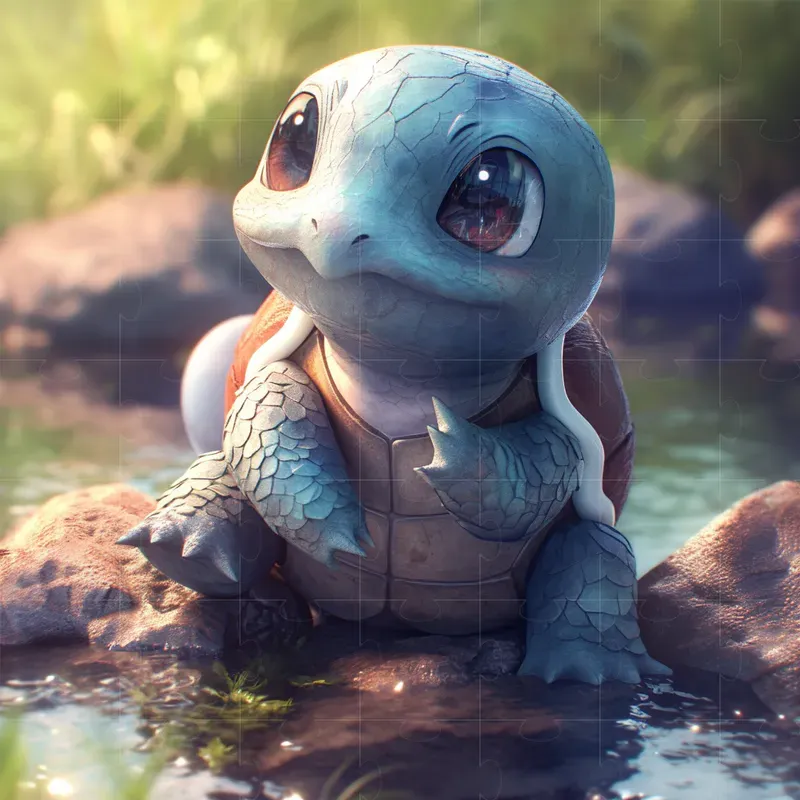 Realistic Pokemon In Nature Midjourney Prompt | PromptBase