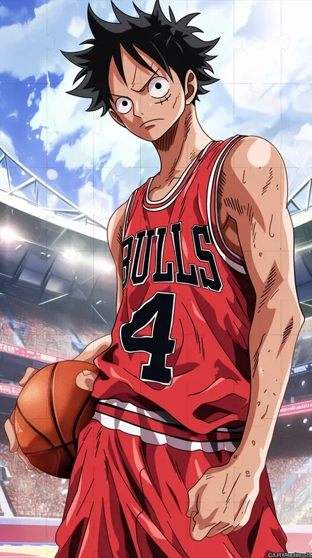 Nba Manga Characters Midjourney Prompt | PromptBase