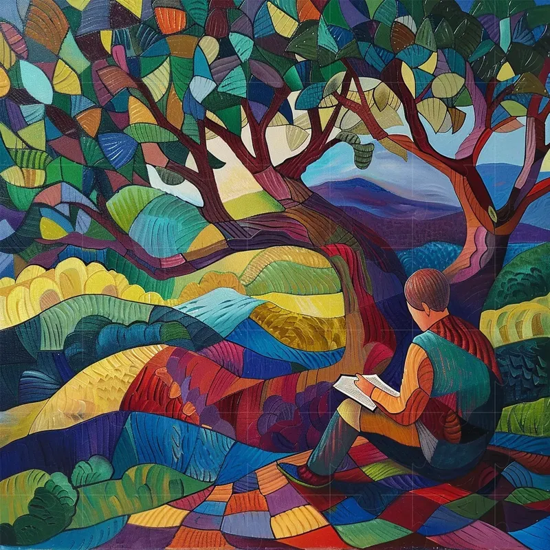 Pablo Picasso Cubism Paintings Midjourney Prompt | PromptBase