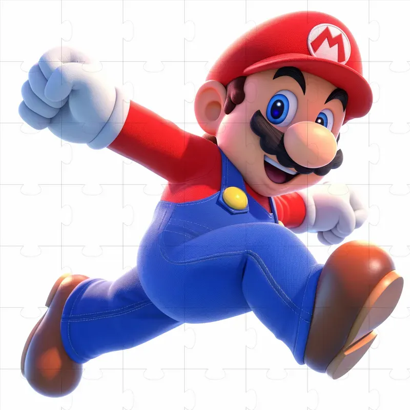 Nintendo Characters On White Backgrounds Midjourney Prompt | PromptBase