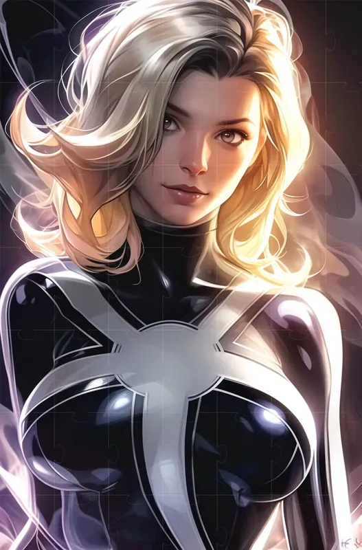 Marvel Character Illustration Portraits Midjourney Prompt | PromptBase
