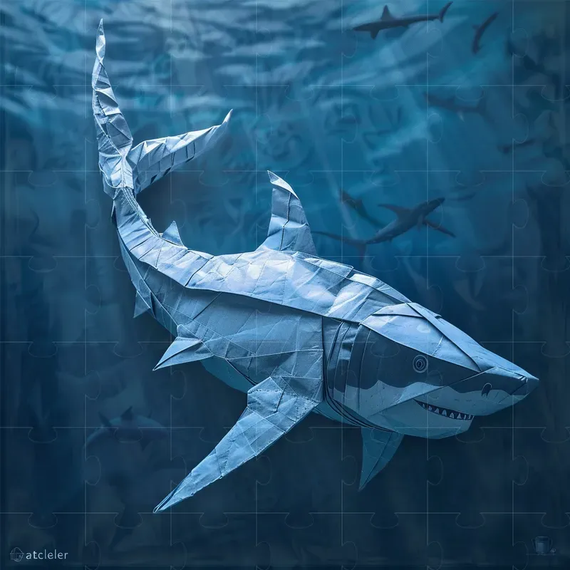 Origami Realistic Papers Midjourney Prompt | PromptBase