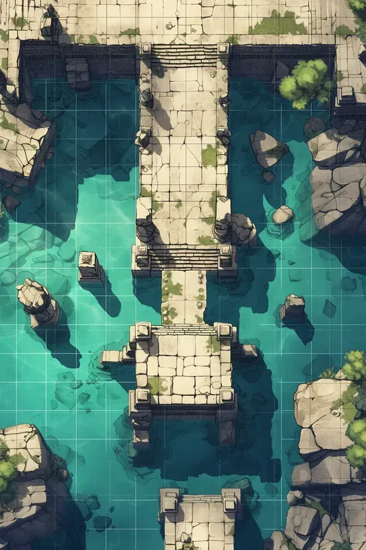 Dd Tabletops With Grids Midjourney Prompt | PromptBase