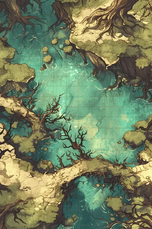 Dd Tabletops With Grids Midjourney Prompt | PromptBase