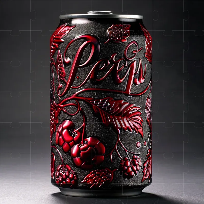 Embossed Pattern Design Cans Midjourney Prompt | PromptBase