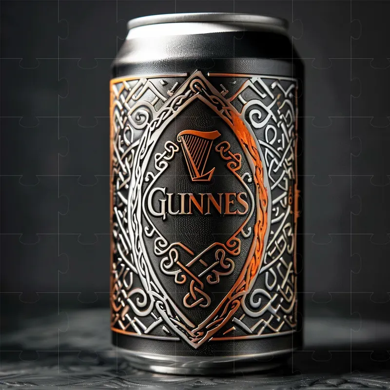 Embossed Pattern Design Cans Midjourney Prompt | PromptBase