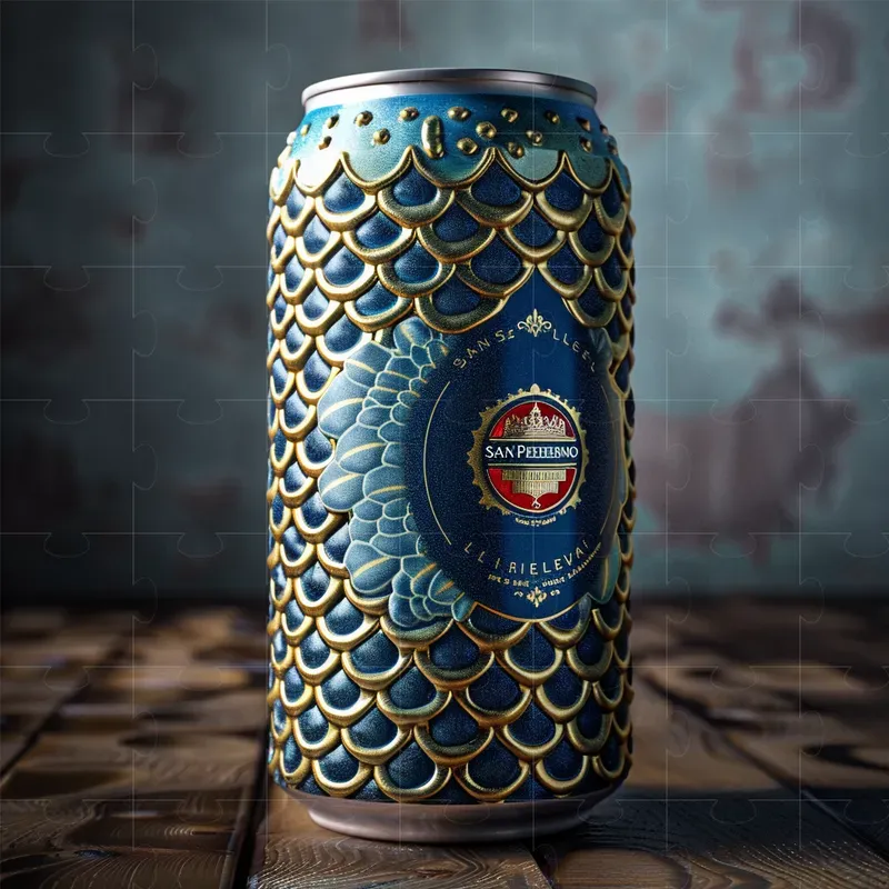 Embossed Pattern Design Cans Midjourney Prompt | PromptBase