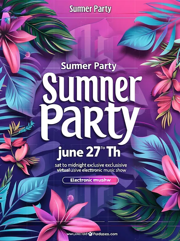 Flyers Event Templates Design Midjourney Prompt | PromptBase