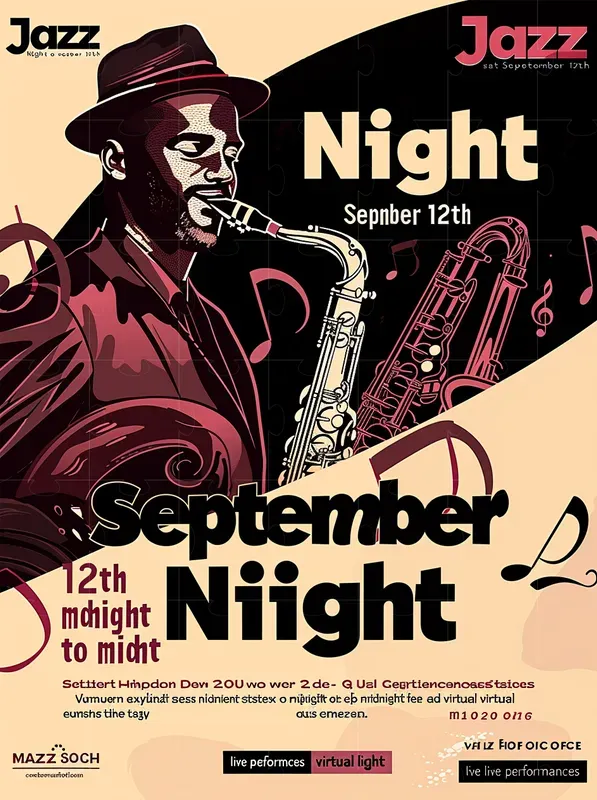 Flyers Event Templates Design Midjourney Prompt | PromptBase