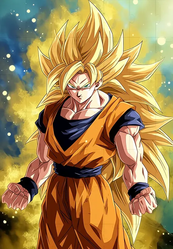 Full Body Shot Dbz Screengrabs Midjourney Prompt | PromptBase