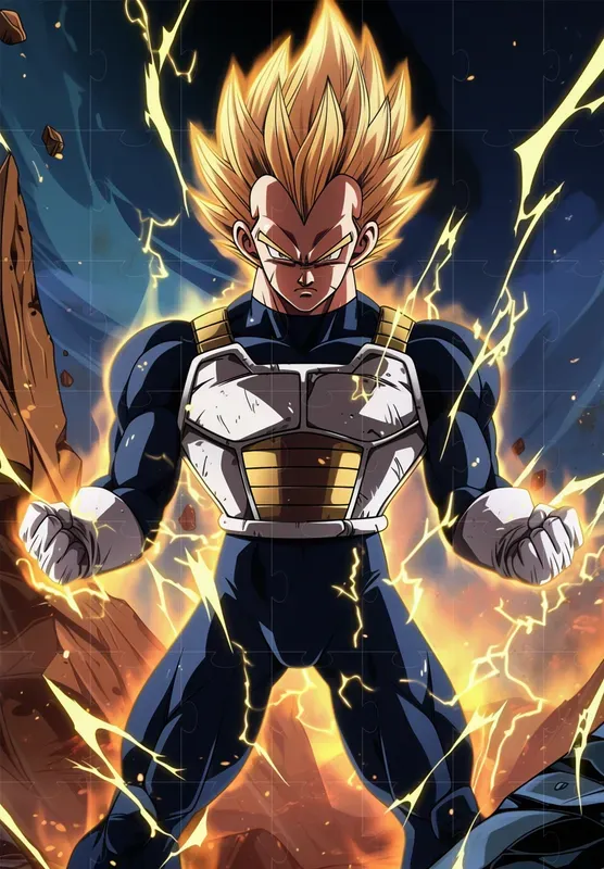 Full Body Shot Dbz Screengrabs Midjourney Prompt | PromptBase