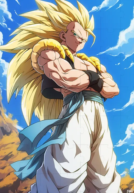Full Body Shot Dbz Screengrabs Midjourney Prompt | PromptBase