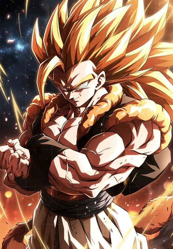 Full Body Shot Dbz Screengrabs Midjourney Prompt | PromptBase