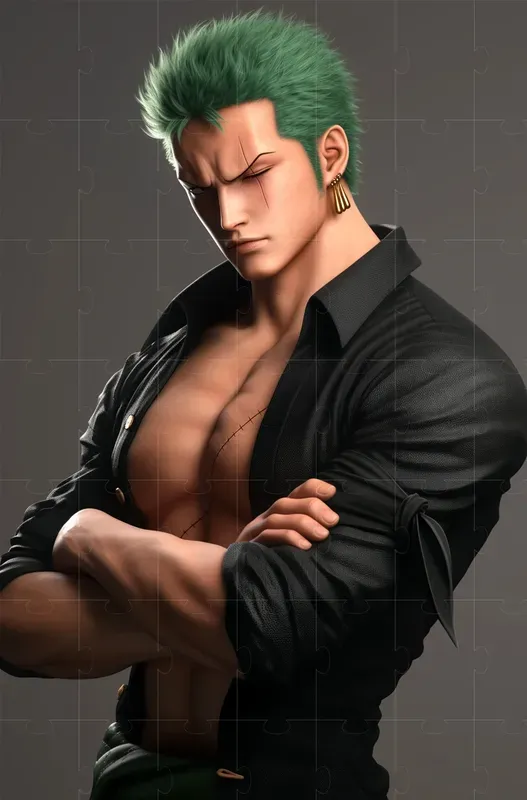 Realistic 3D Renders One Piece Midjourney Prompt | PromptBase