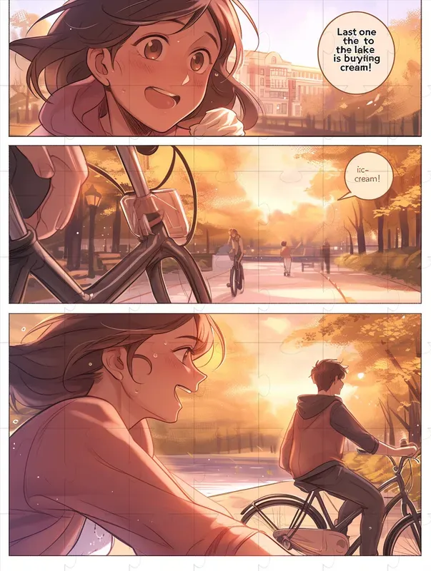 Webtoon Panel Comics Midjourney Prompt | PromptBase