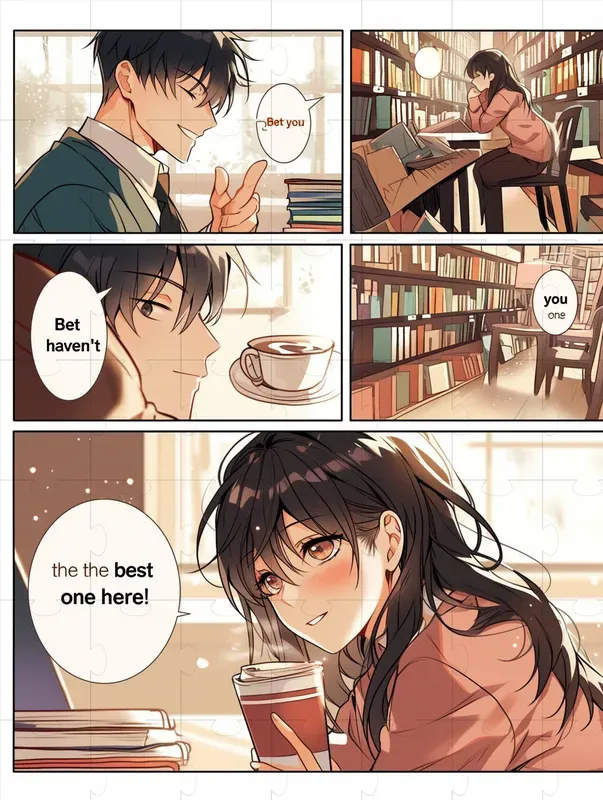 Webtoon Panel Comics Midjourney Prompt | PromptBase