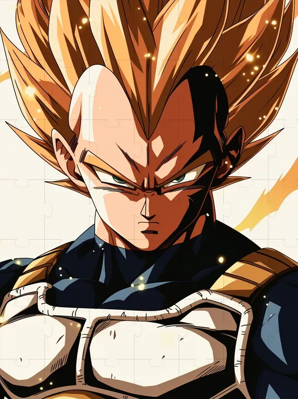 Retro Original Anime Dbz Portraits Midjourney Prompt | PromptBase