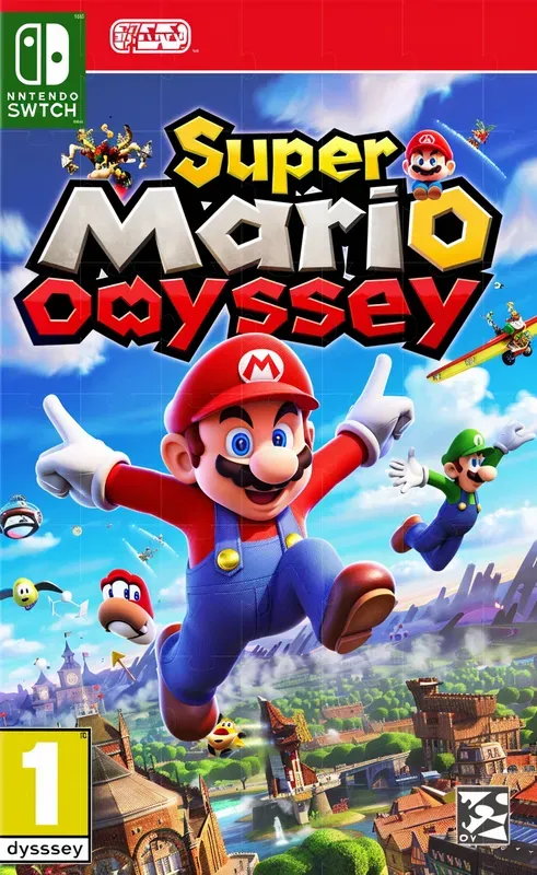Nintendo Switch Game Covers Midjourney Prompt | PromptBase