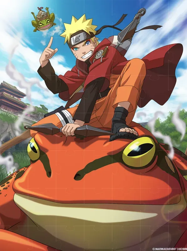 Naruto Shippuden Fighting Anime Posters Midjourney Prompt | PromptBase