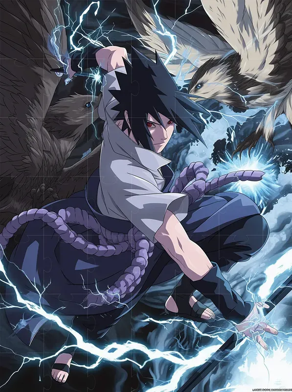 Naruto Shippuden Fighting Anime Posters Midjourney Prompt | PromptBase