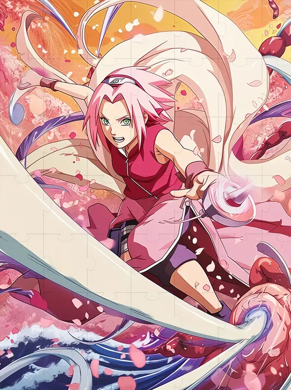 Naruto Shippuden Fighting Anime Posters Midjourney Prompt | PromptBase