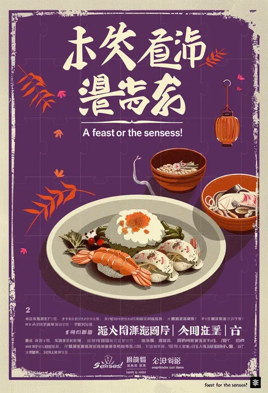 Retro Japanese Restaurant Posters Midjourney Prompt | PromptBase