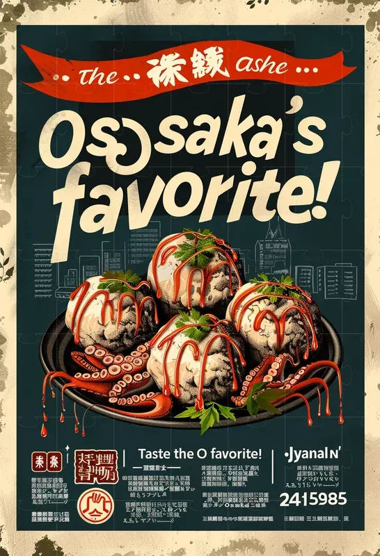 Retro Japanese Restaurant Posters Midjourney Prompt | PromptBase