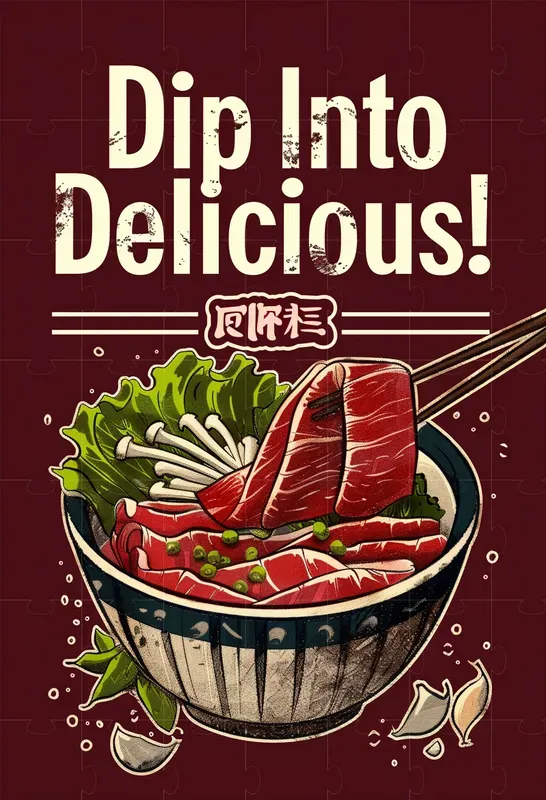 Retro Japanese Restaurant Posters Midjourney Prompt | PromptBase