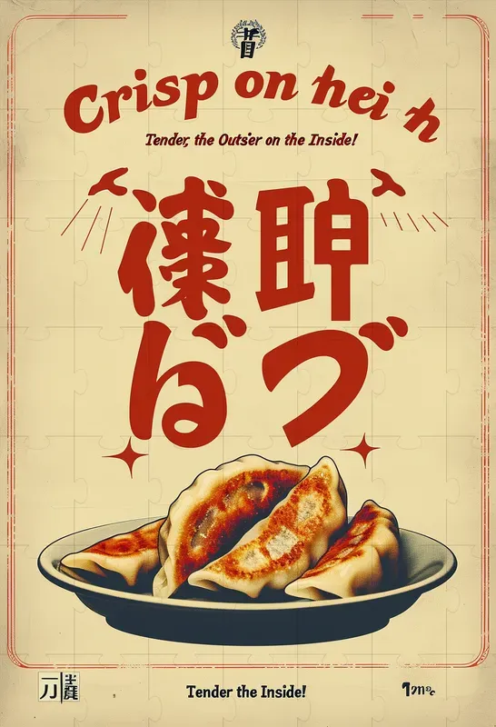 Retro Japanese Restaurant Posters Midjourney Prompt | PromptBase