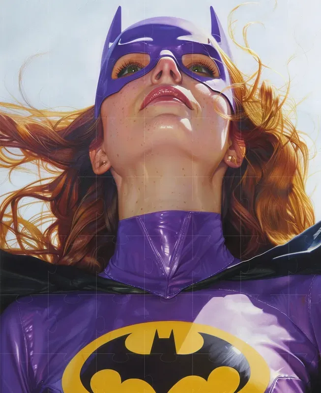 Alex Ross Iconic Covers Dc Comics Midjourney Prompt | PromptBase