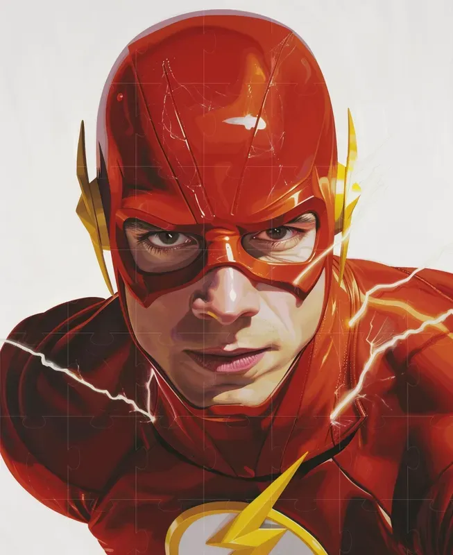 Alex Ross Iconic Covers Dc Comics Midjourney Prompt | PromptBase