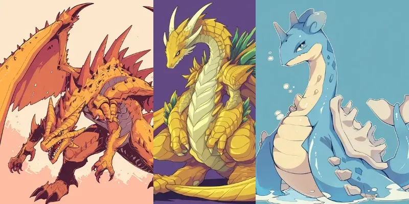 Pokemon And Monster Hunter Fusion Generator App | PromptBase