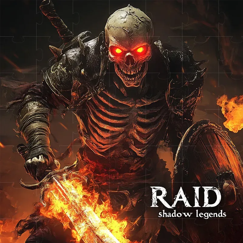 Raid Shadow Legends Characters Midjourney Prompt | PromptBase