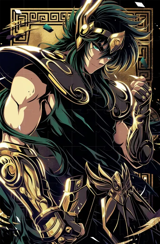 Saint Seya T Shirt Designs Midjourney Prompt | PromptBase