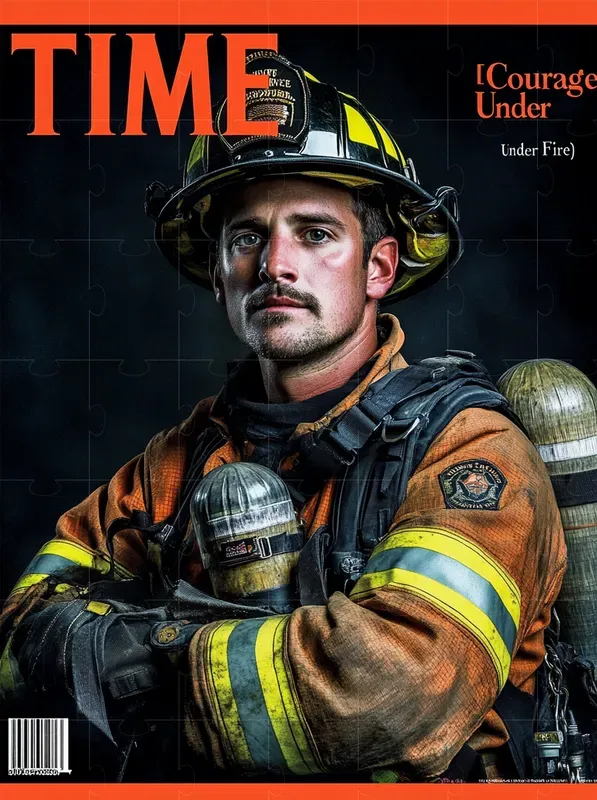 Time Magazine Covers Midjourney Prompt | PromptBase