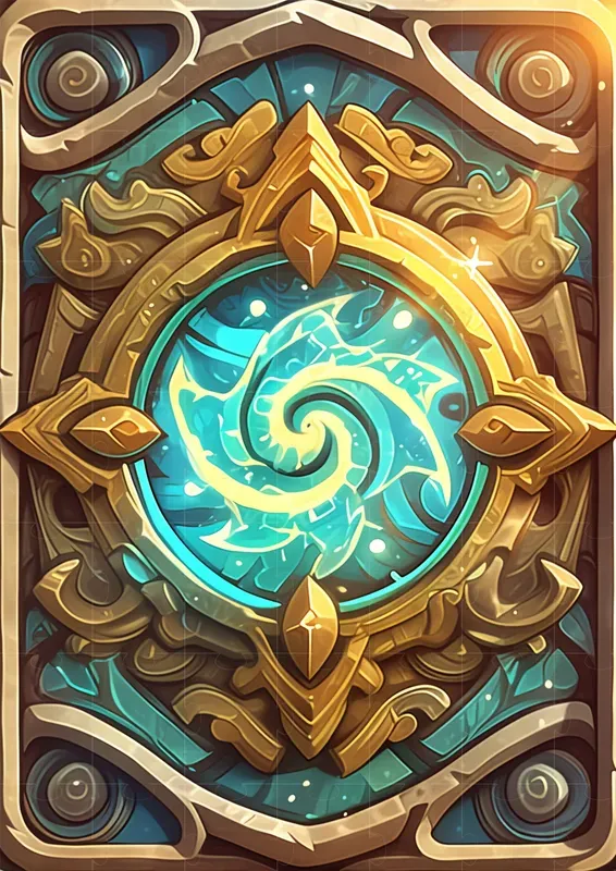 Hearthstone Back Cards 2nd Versions Midjourney Prompt | PromptBase