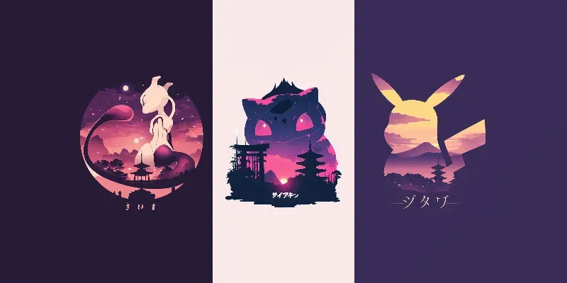 Pokemon Double Exposure Generator App | PromptBase